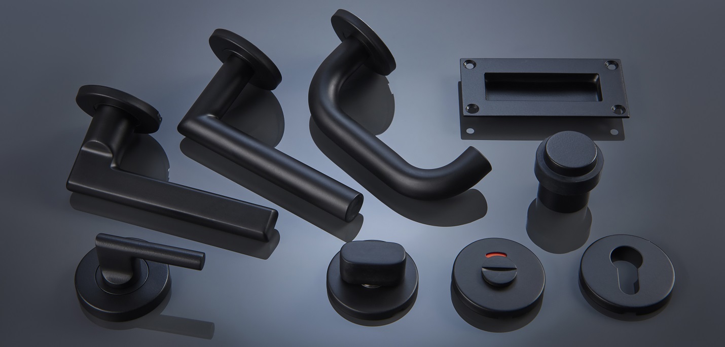 Premium PVD Finishes - a touch of class | Doras Hardware Ltd