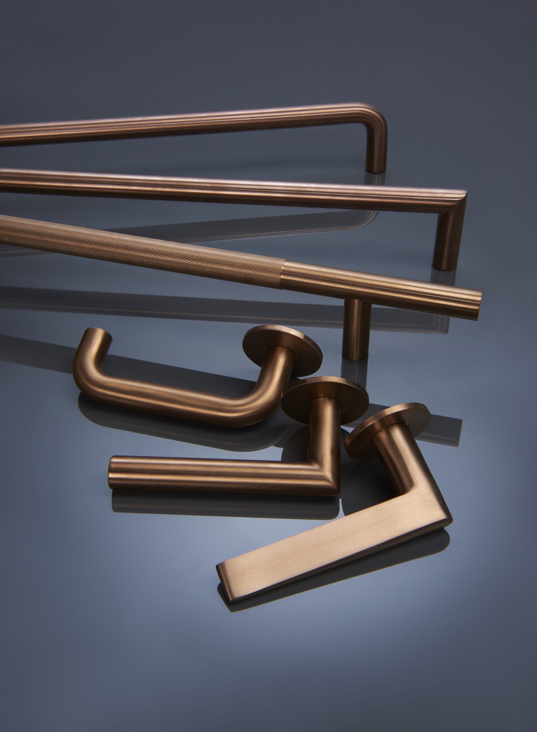 Premium PVD Finishes - a touch of class | Doras Hardware Ltd